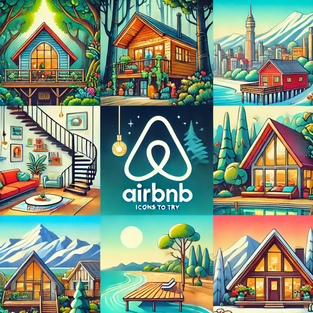 11 New Amazing Airbnb Icons to Try